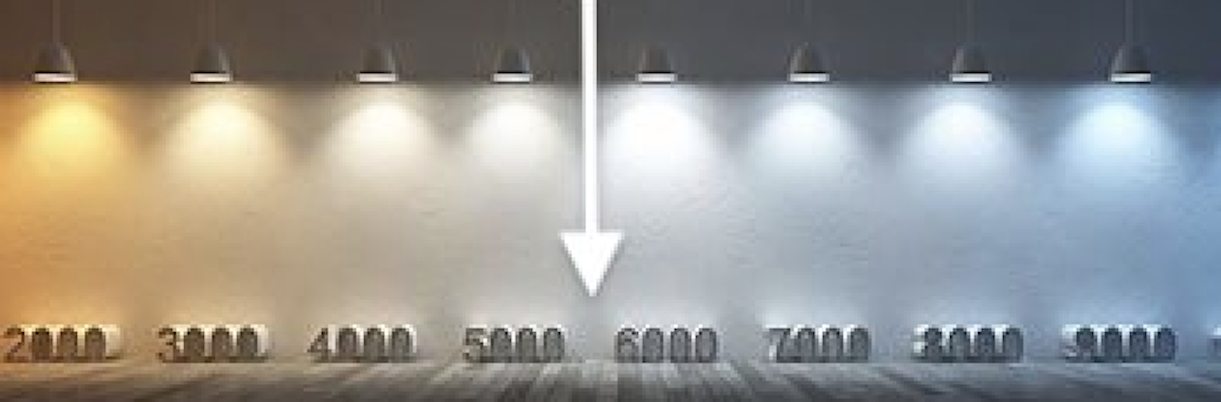 True-Light tunable white led paneel 60x60cm