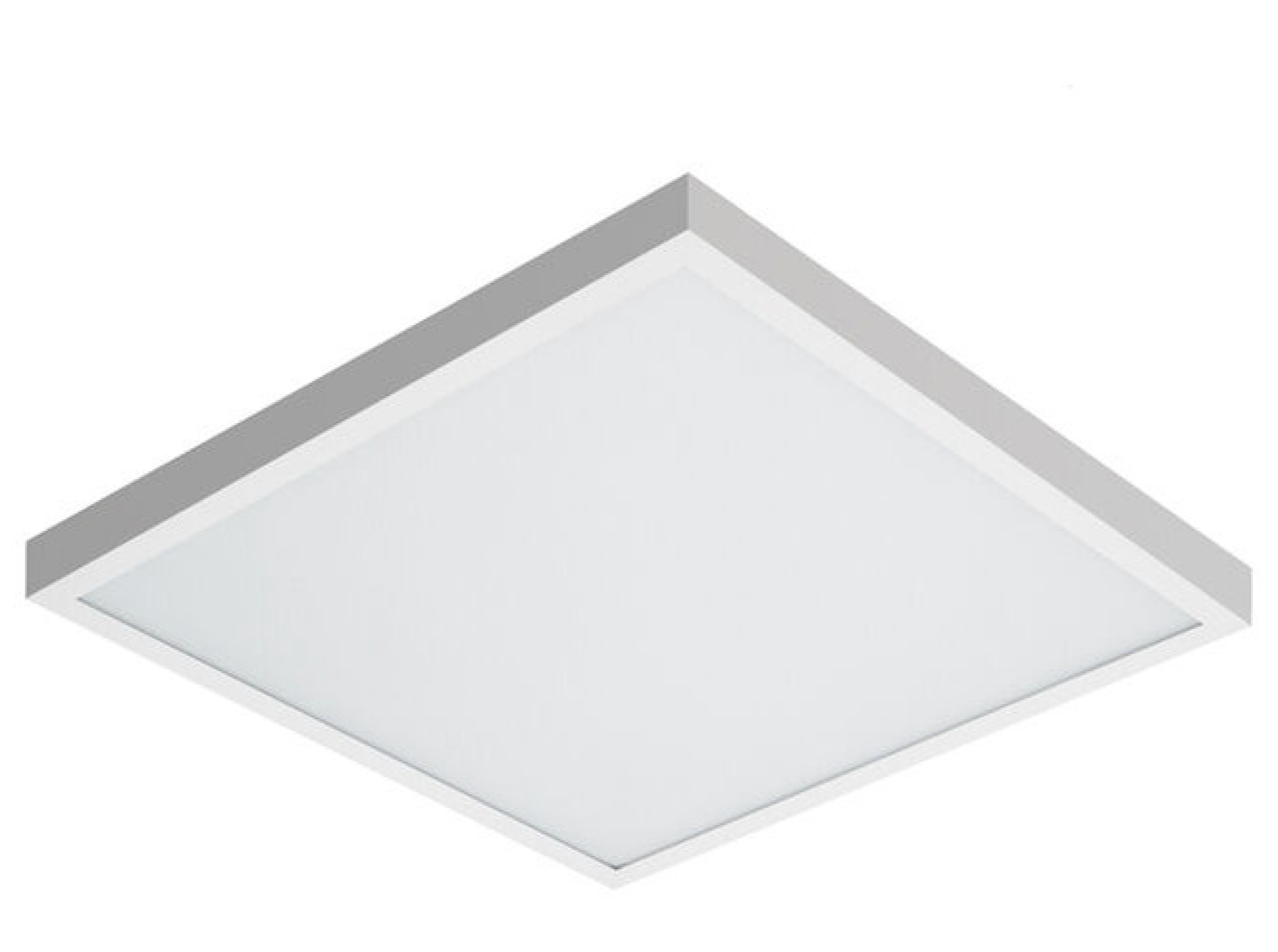 True-Light ledpaneel, PRISMA Large in frame