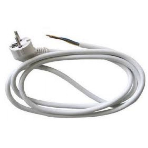 Snoer aan armatuur zetten